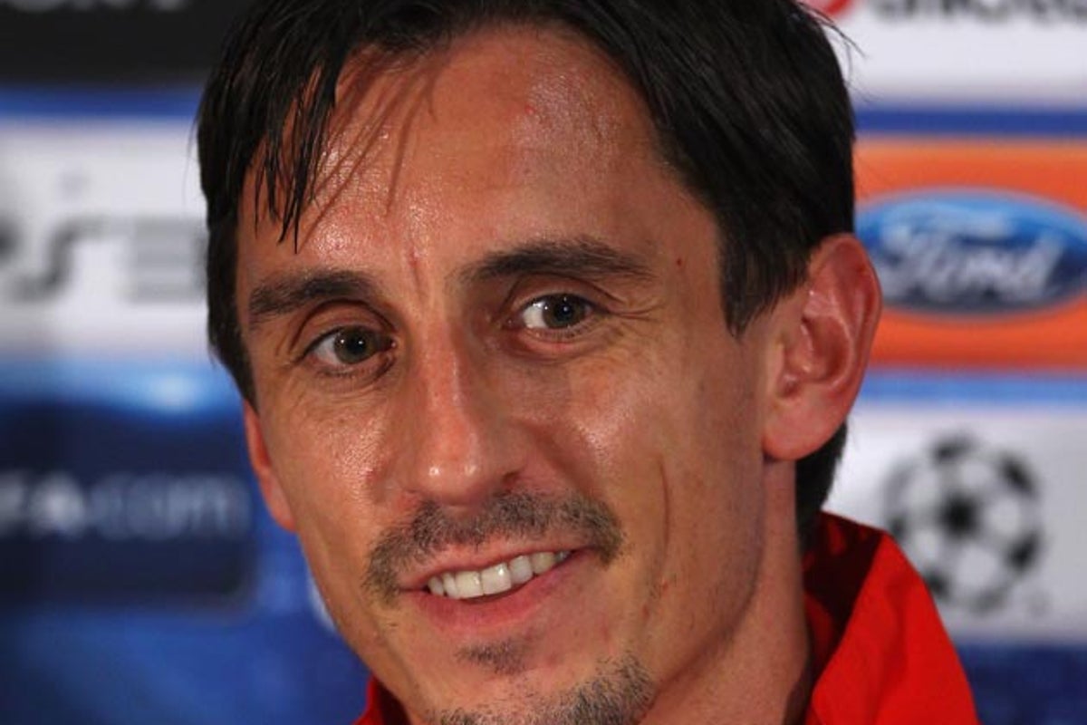 Brian Viner: Gary Neville's devious table tennis tactics show why he ...