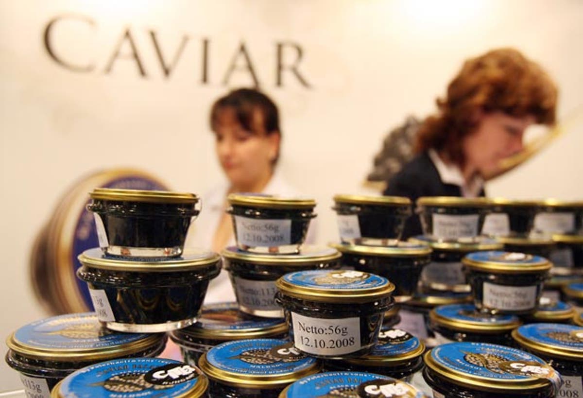 Russian caviar goes back on the European menu after nine years | The ...