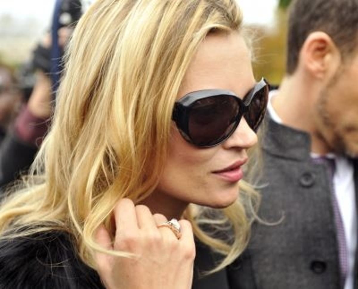 Kate Moss designs own makeup collection | The Independent | The Independent