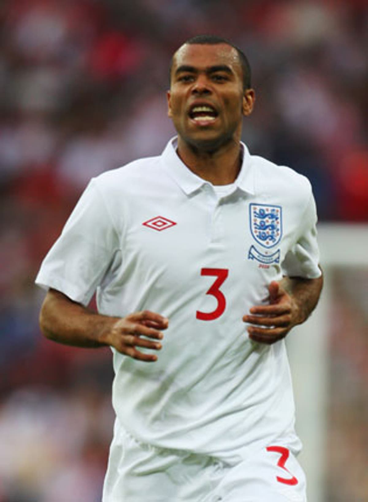 Ashley Cole delighted with England award | The Independent | The ...