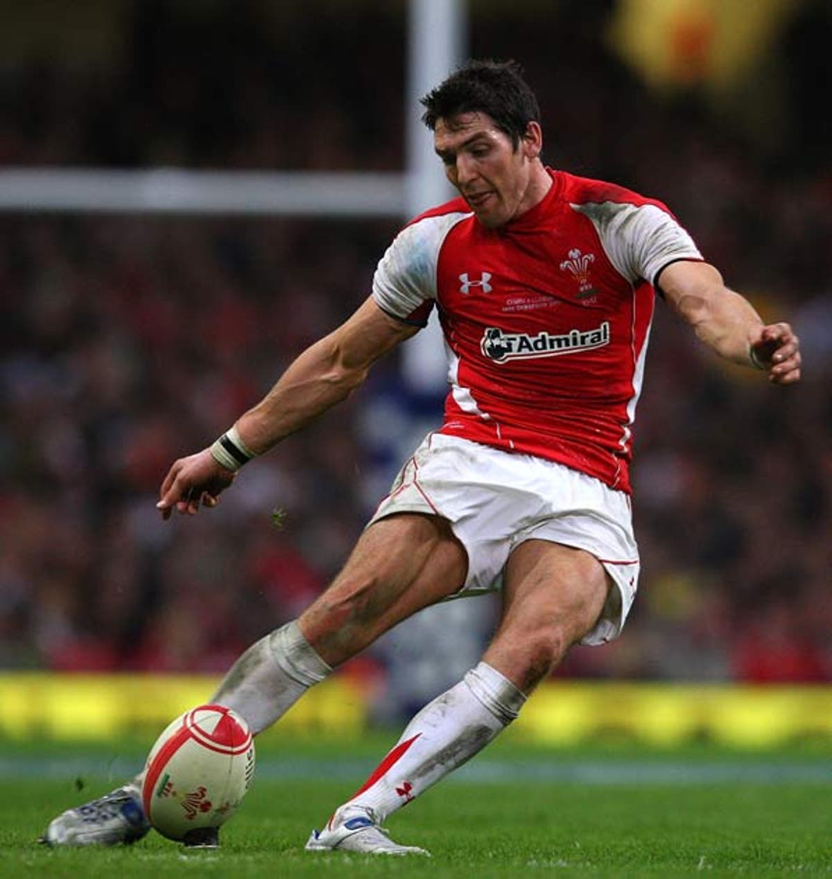 Wales gamble on James Hook at fly-half | The Independent | The Independent