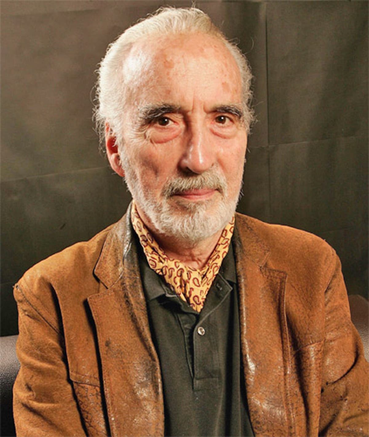 Sir Christopher Lee honoured for a lifetime of haunting roles | The ...