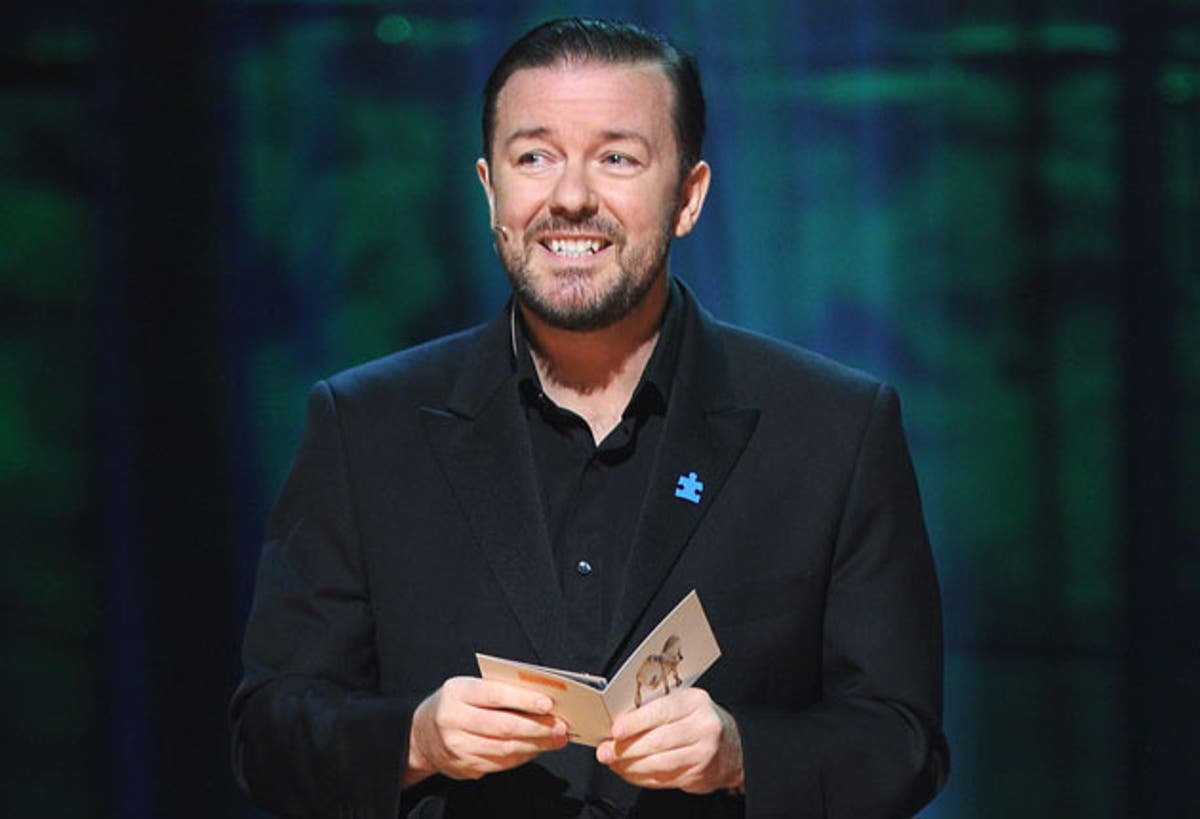 Ricky Gervais laughs off 'joke' row | The Independent | The Independent