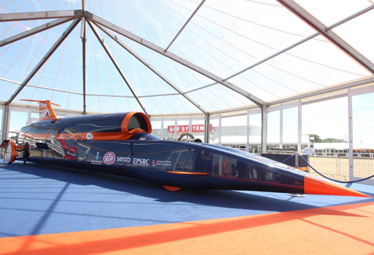 The Timeline: Land speed records | The Independent | The Independent