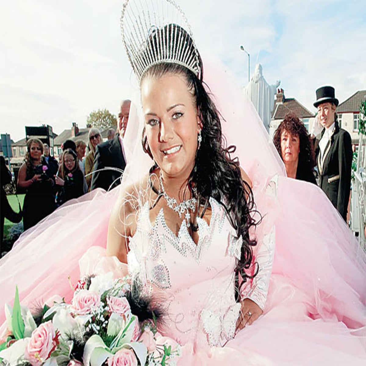 Gypsy wedding traditions 60 photos - Astyledwedding.com