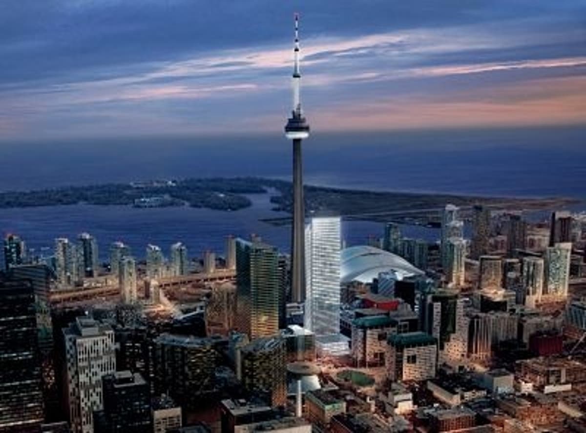 New luxury tower adds to Toronto's hotel boom | The Independent | The ...
