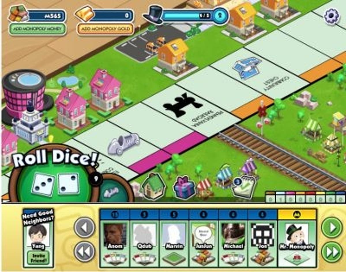 'Monopoly Millionaires' launches on Facebook | The Independent | The ...