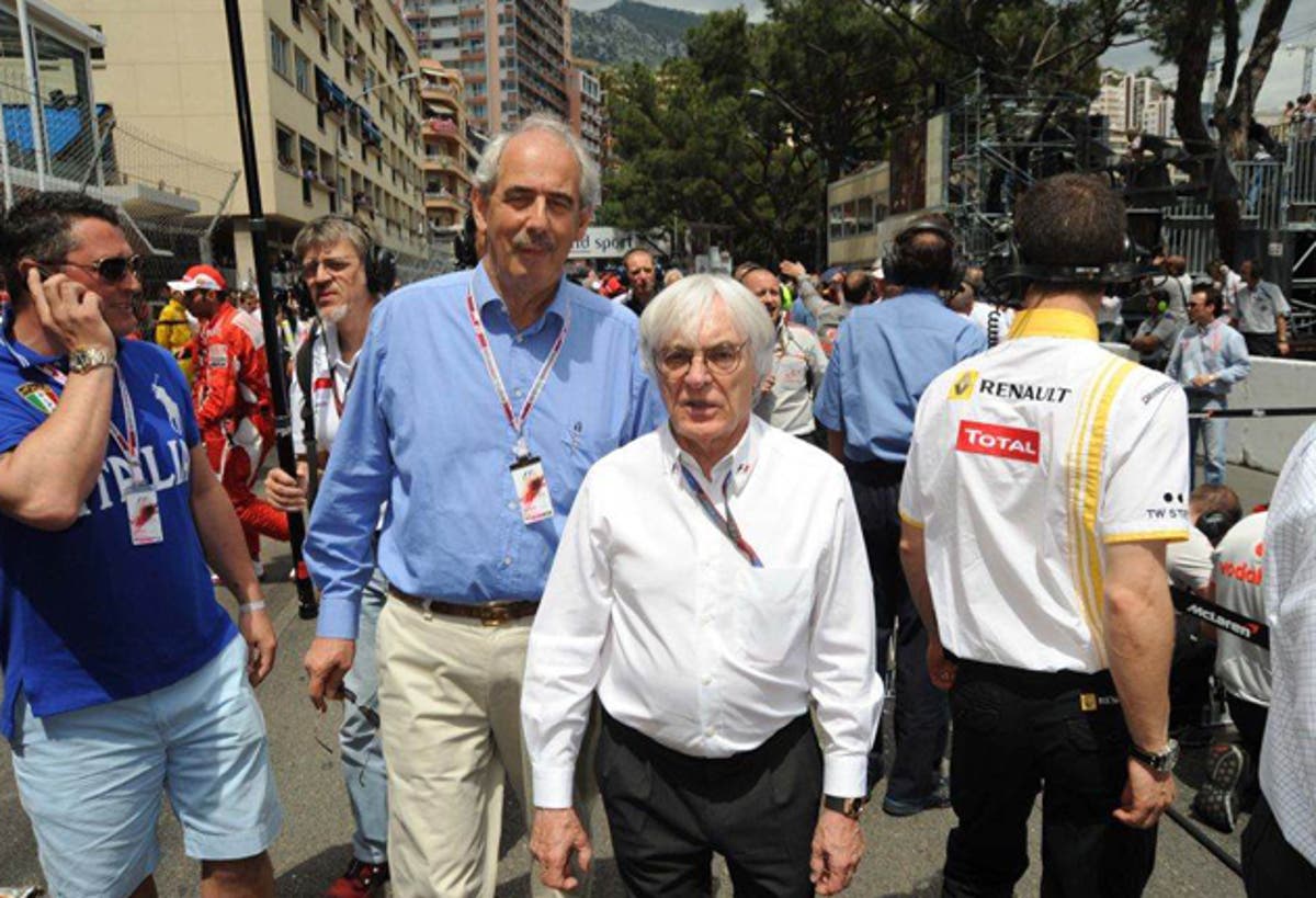 It's the pits! Why Bernie hates his new biography | The Independent ...