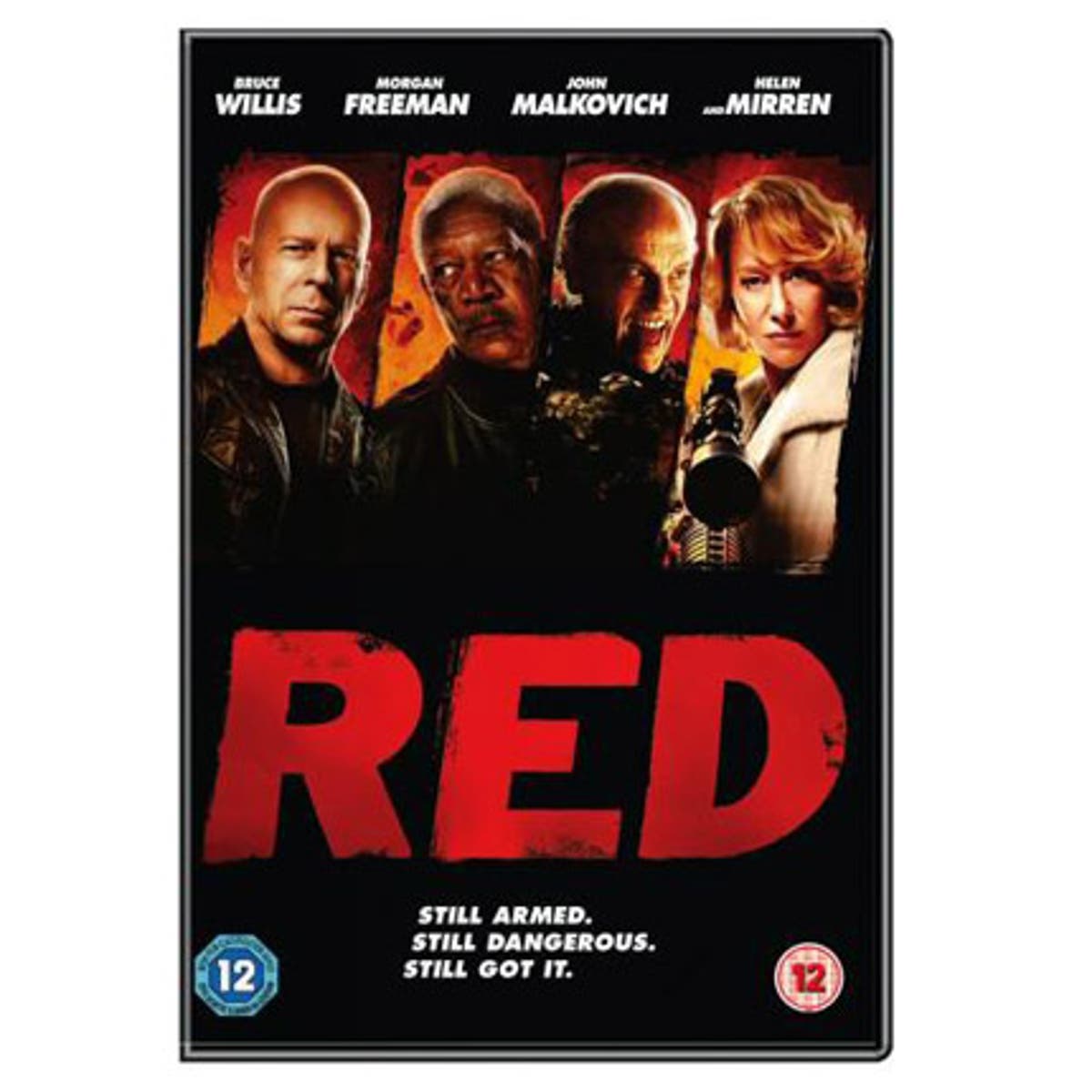 DVD: RED, For retail & rental (Entertainment One) | The Independent ...