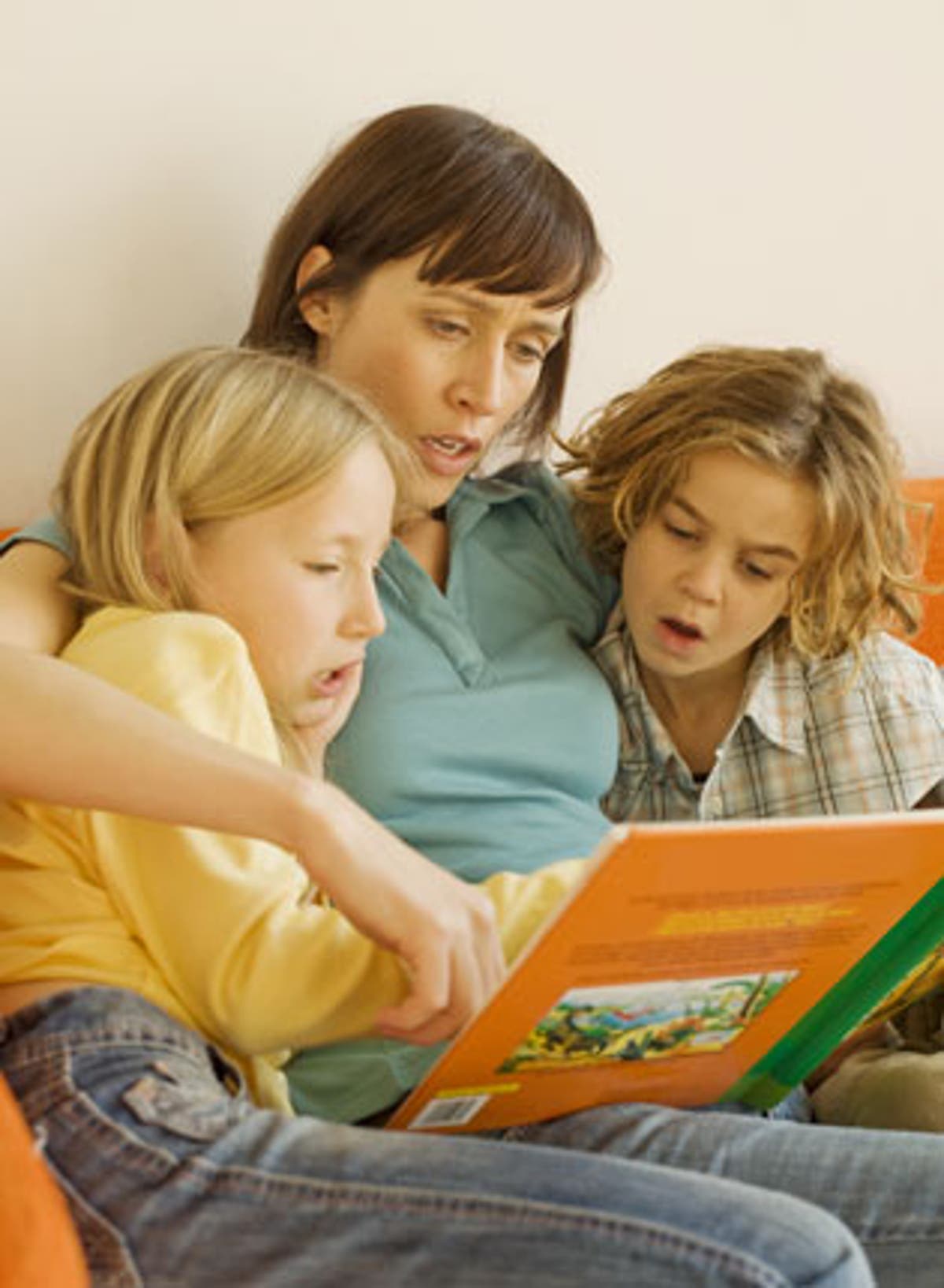 Never-ending story: how repetition helps a child's vocabulary | The ...