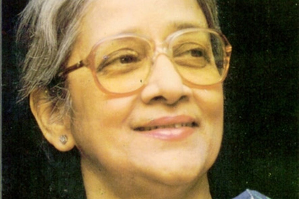 Suchitra Mitra: Indian singer, composer and exponent of the work of ...