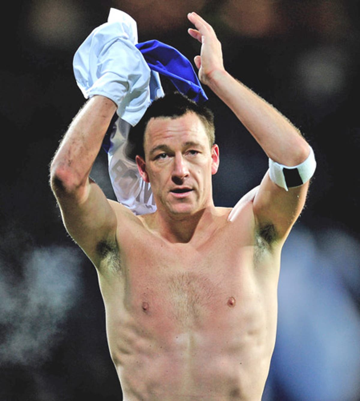 Terry: Our title charge rests on beating United | The Independent | The ...