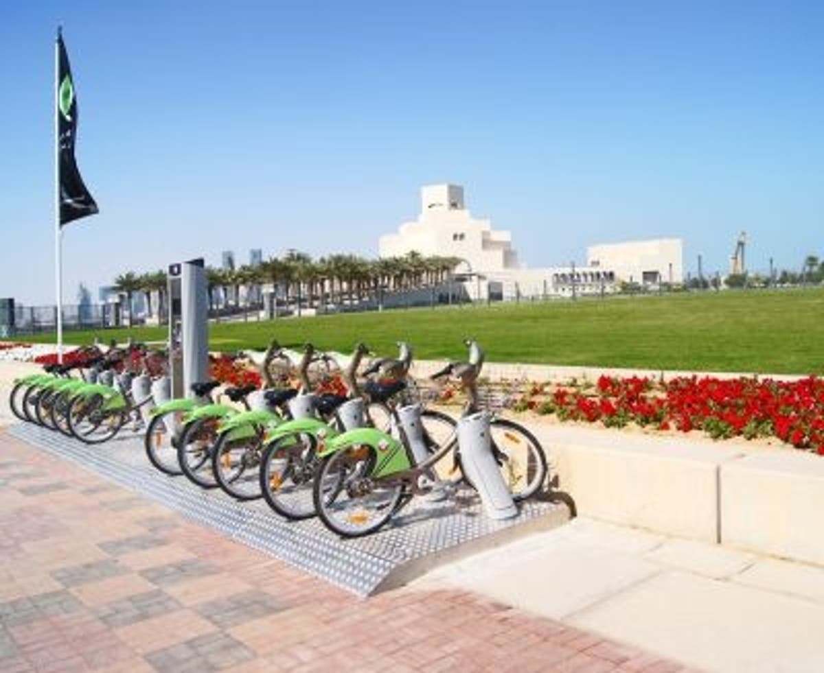 Cycle share scheme proving surprise hit in Qatar | The Independent ...
