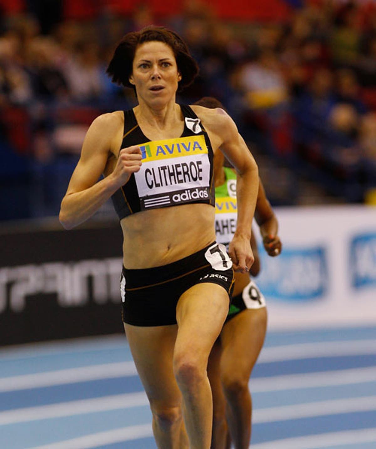 Clitheroe's quantum leap keeps her in the running | The Independent ...