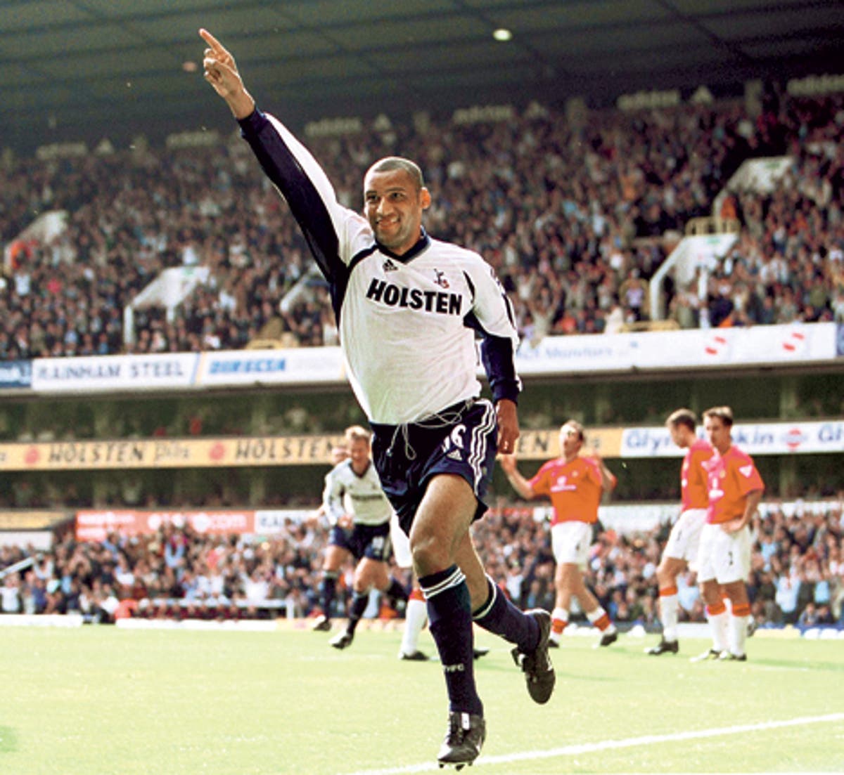 Dean Richards: Former Wolves and Spurs defender, once England's most ...