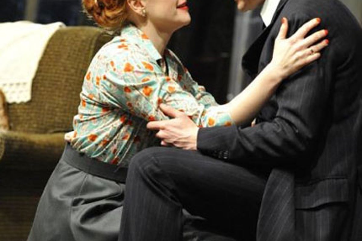 The Deep Blue Sea, West Yorkshire Playhouse, Leeds | The Independent ...