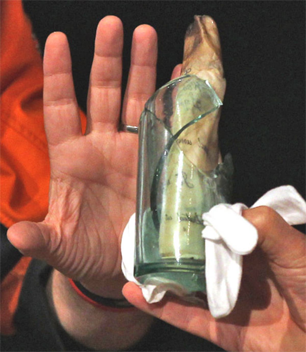 Christchurch time capsules found in rubble | The Independent | The ...