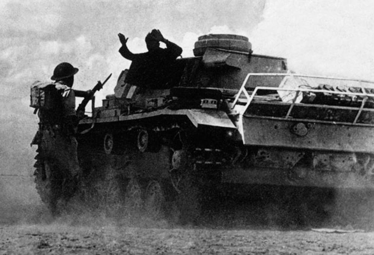 A Day That Shook The World: the Battle of El Alamein begins | The ...