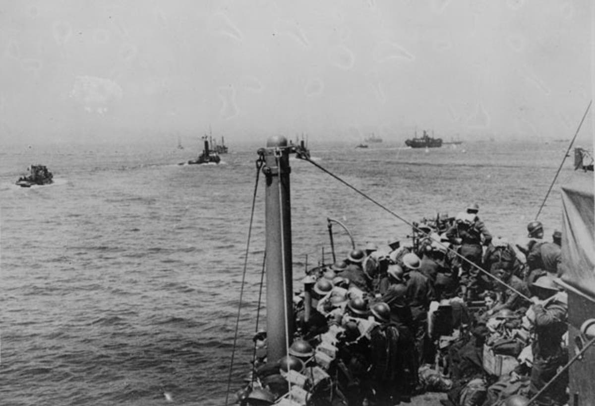 A Day That Shook The World: Evacuation of Dunkirk | The Independent ...