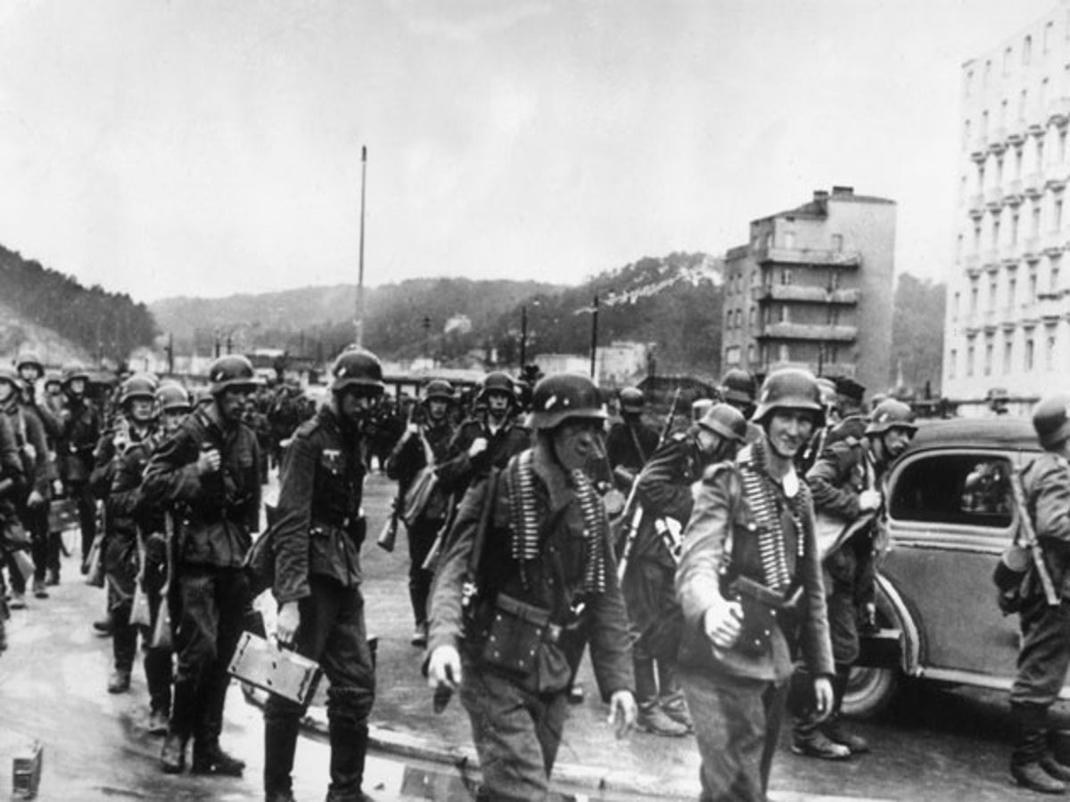 Blitzkrieg On Poland 1939