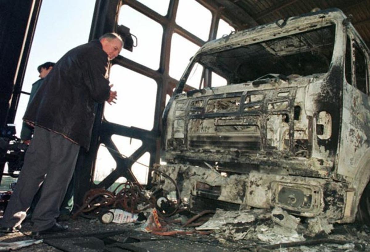 Eurotunnel fire sparks ultimate insurance fight | The Independent | The ...