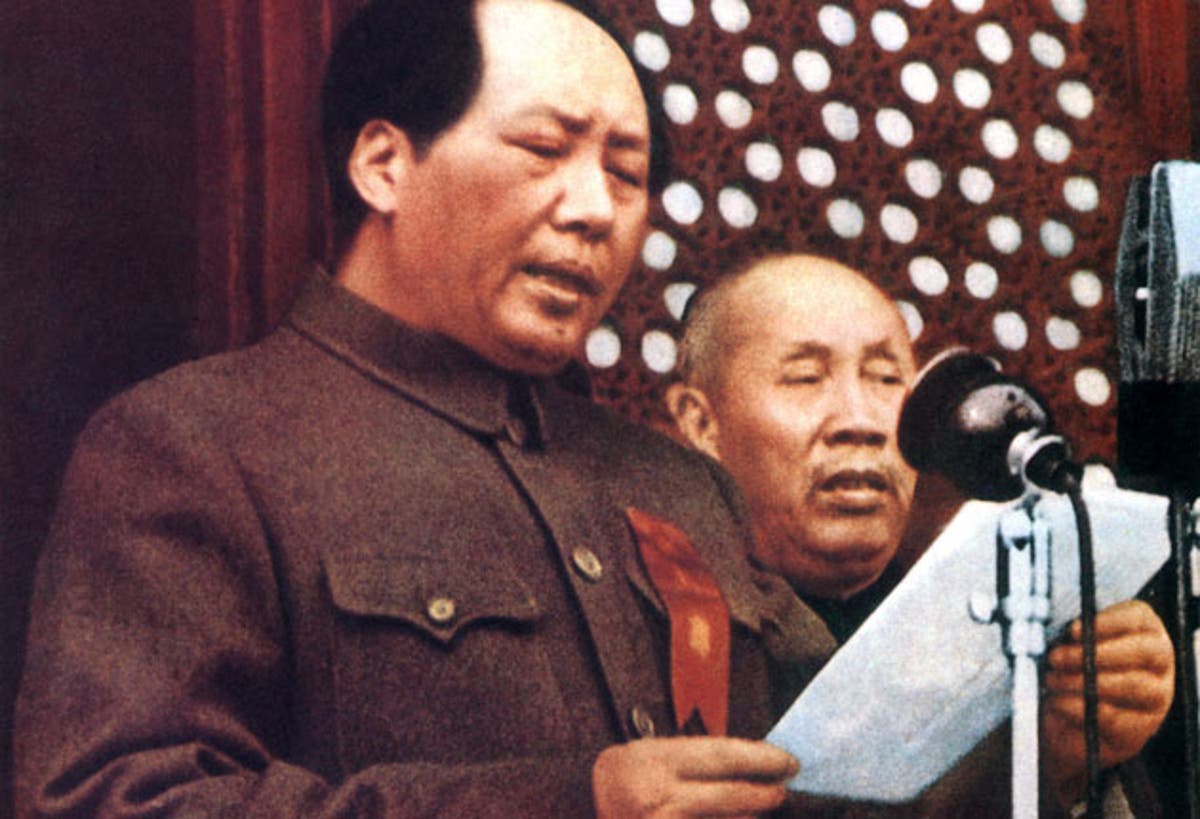A Day That Shook The World: Mao's communists take over in China | The ...