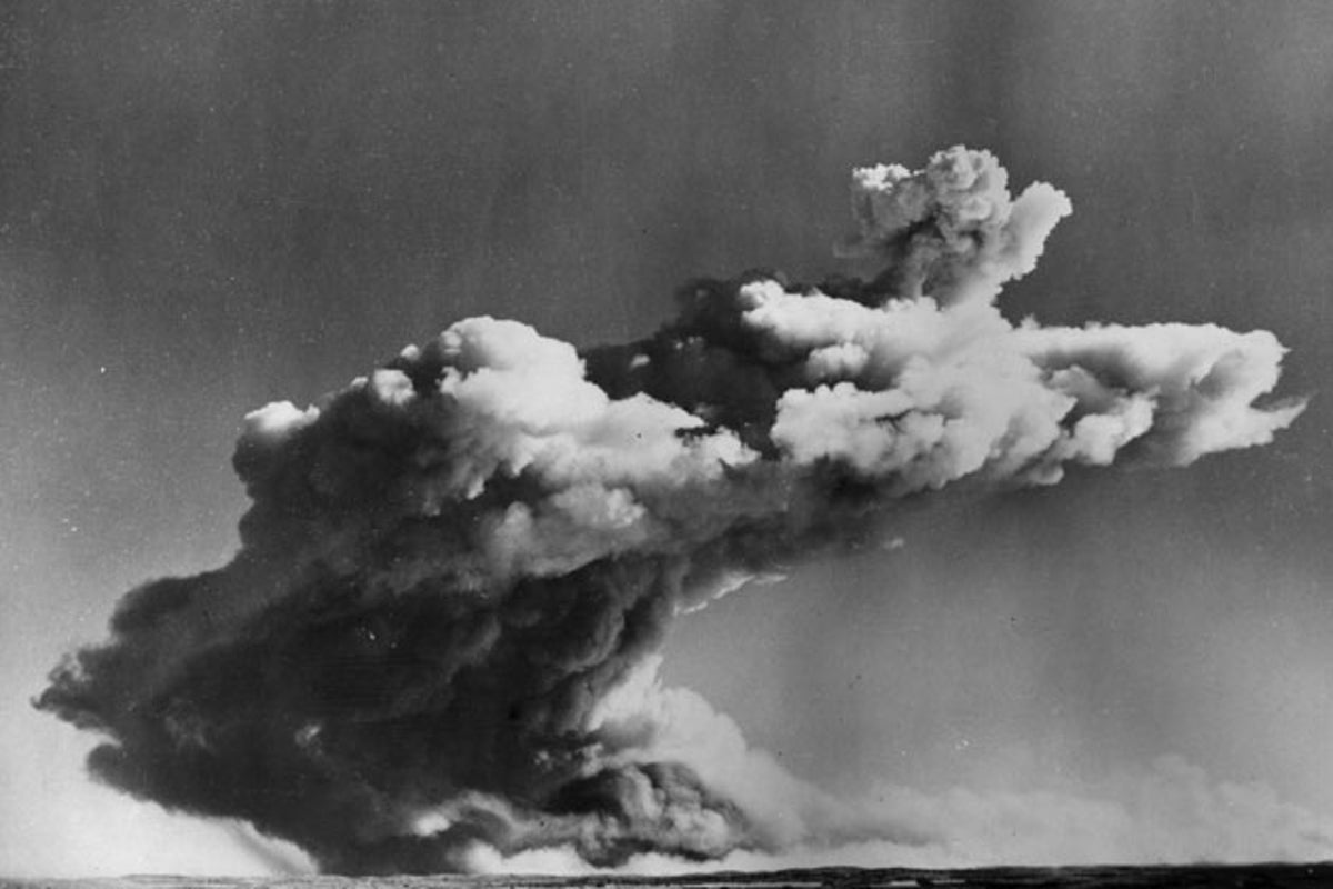 A Day That Shook The World: Britain explodes its first atomic bomb ...