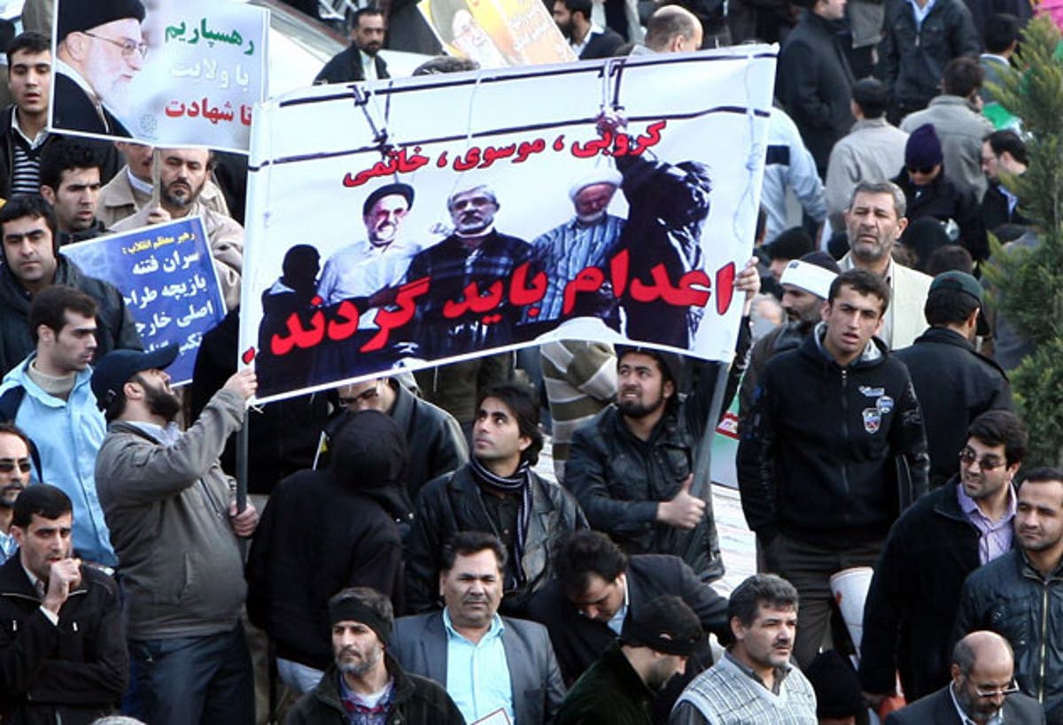 How Iran keeps revolution from flowering on streets of Tehran | The ...
