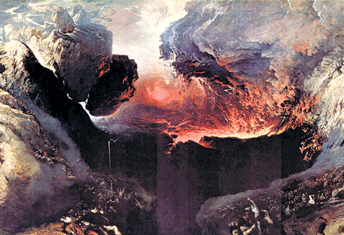 Heaven and Hell: John Martin, Laing Gallery, Newcastle | The ...