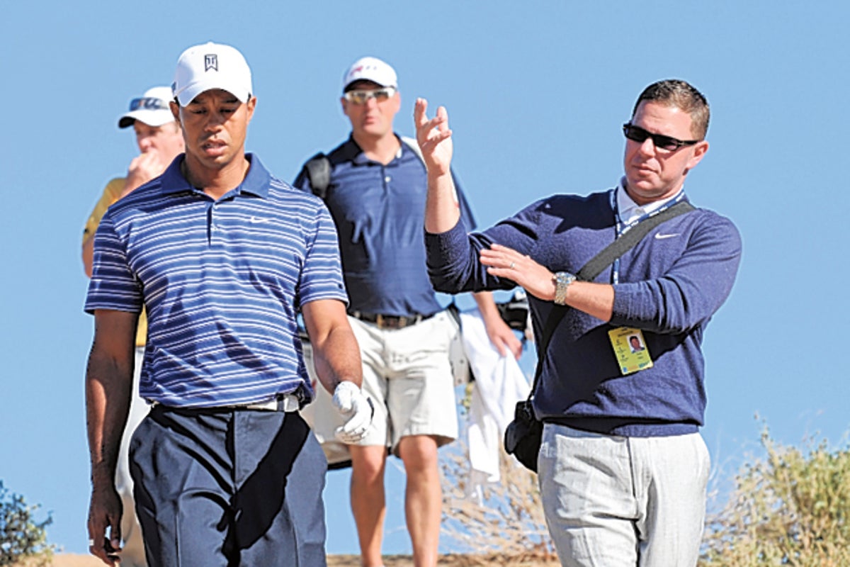 Woods' coach Foley hits out at predecessor | The Independent | The ...