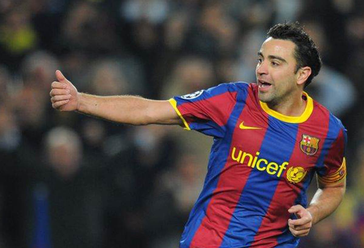 Xavi: Arsenal played without joy | The Independent | The Independent