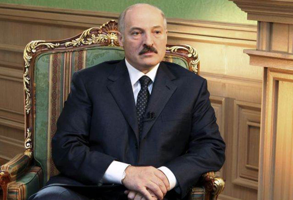 Belarus dictator mocks plan to prosecute him | The Independent | The ...