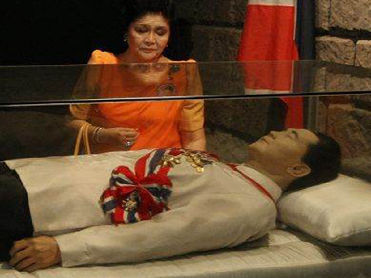 Ferdinand Marcos Coffin