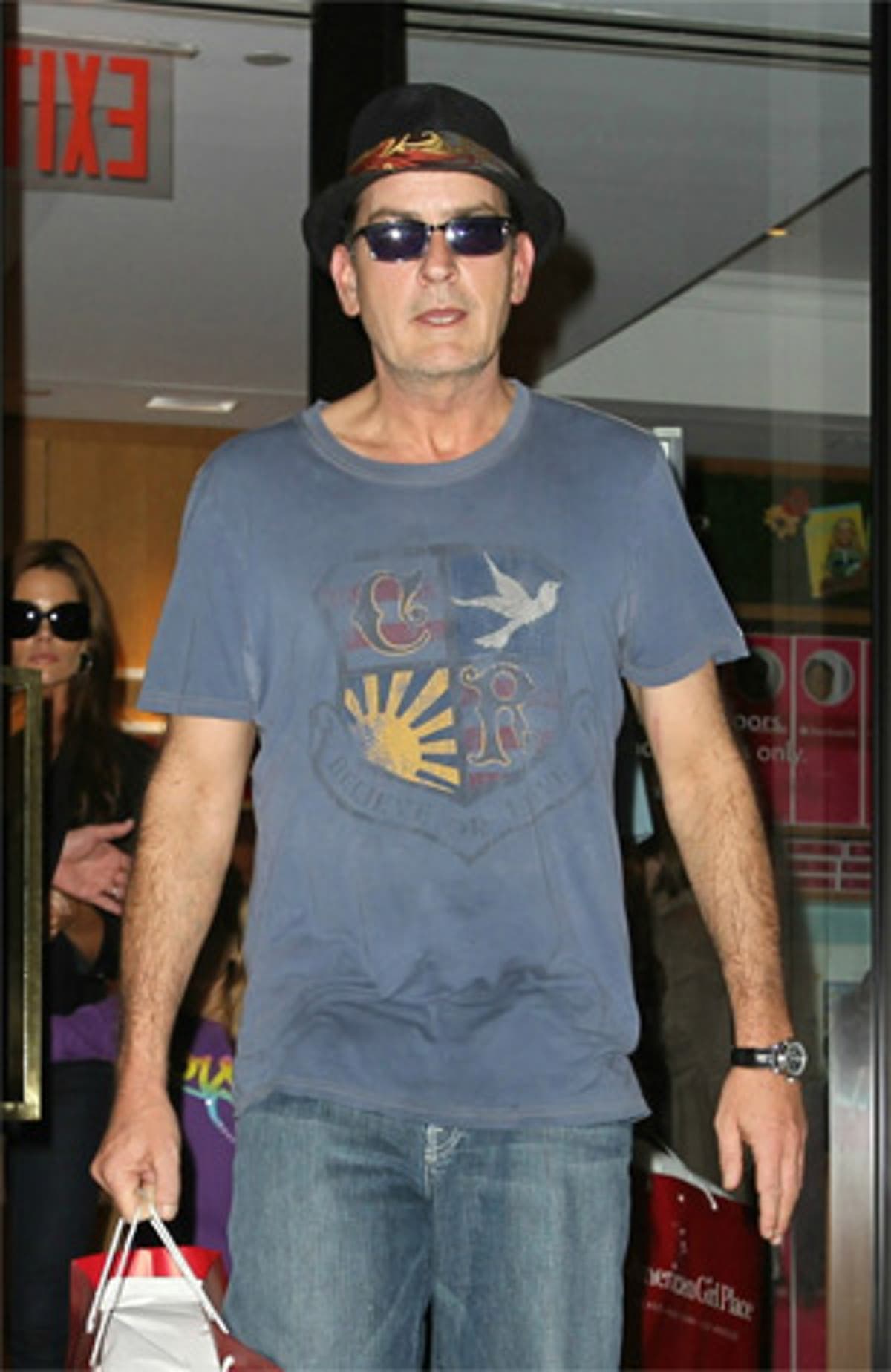 Charlie Sheen's home raided by police | The Independent | The Independent