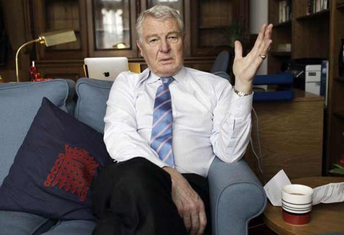 Life with Lord Ashdown is no Werther's Originals advert | The ...