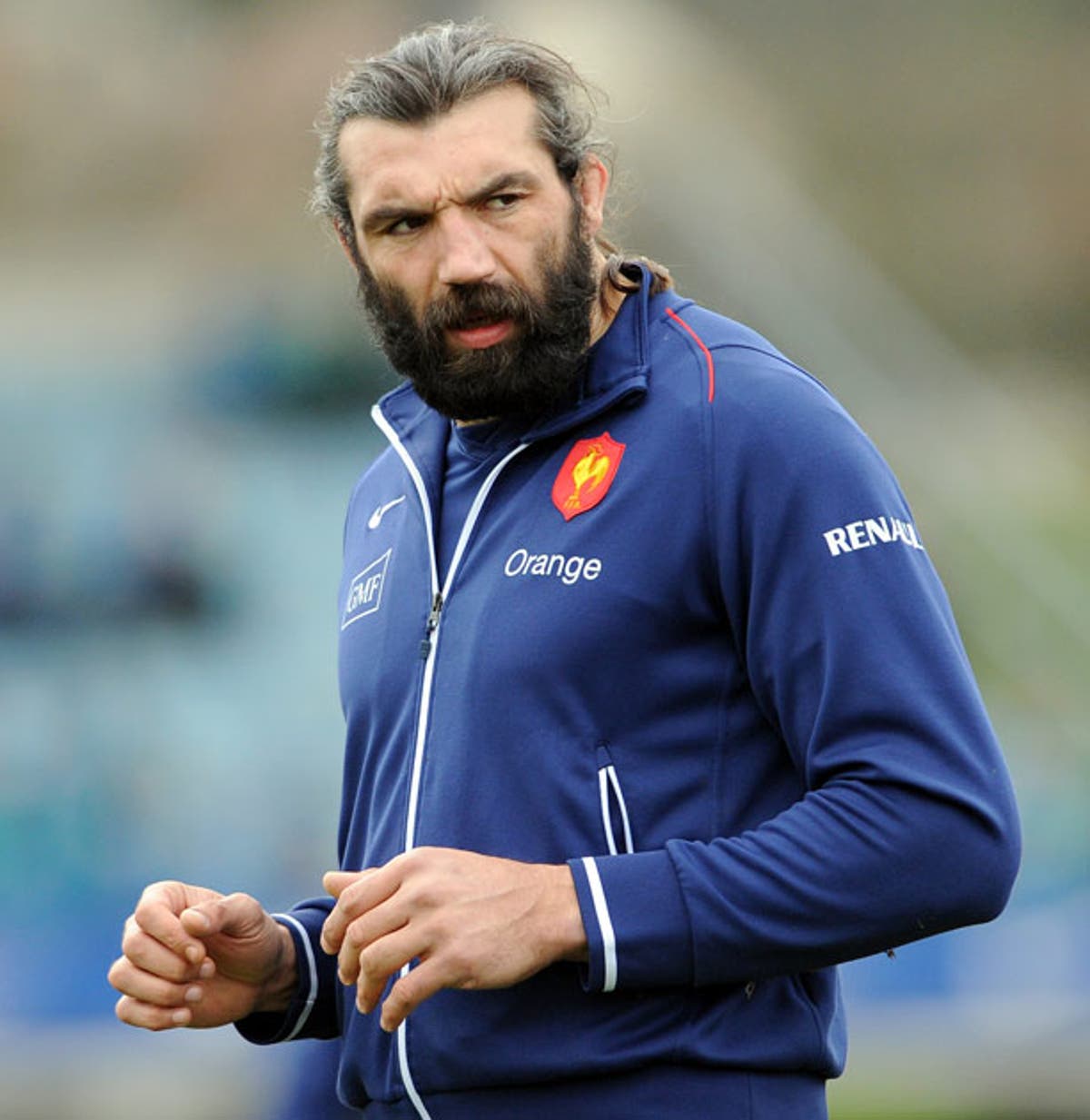Sebastien Chabal axed from France World Cup squad | The Independent ...