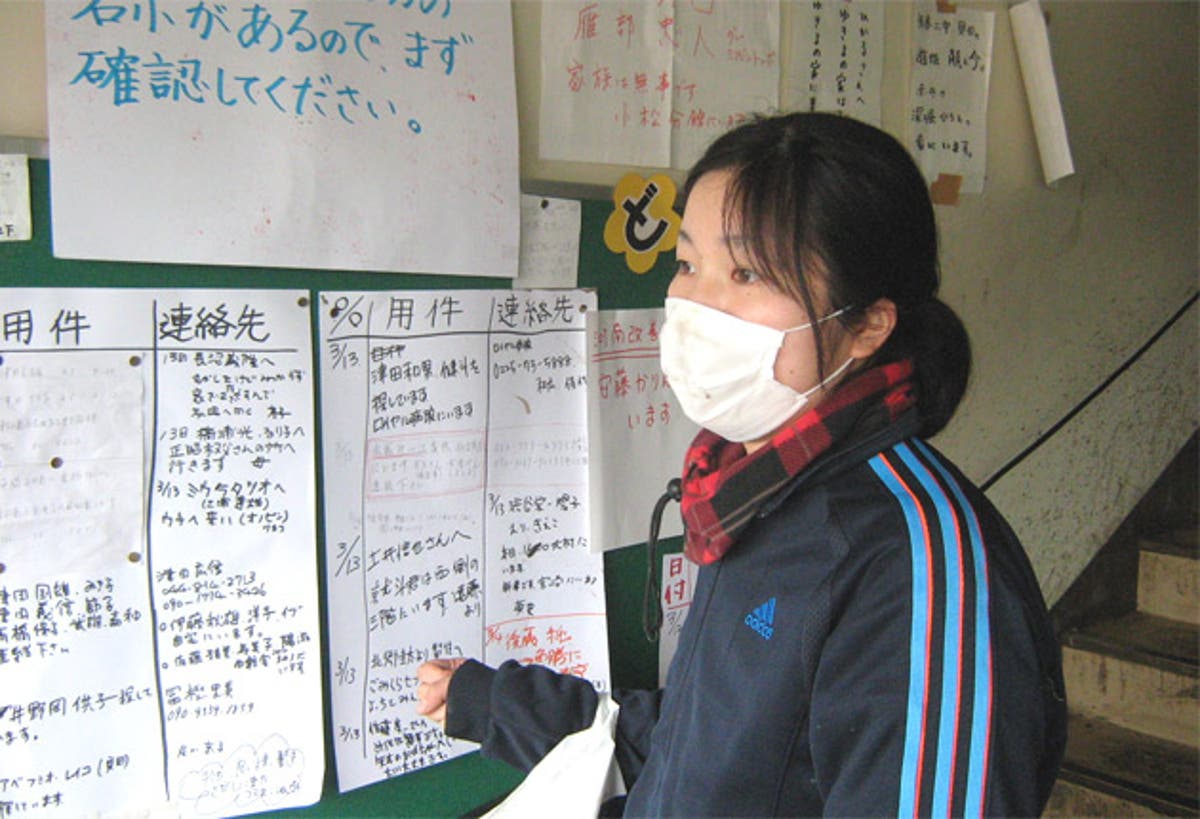 No hysterical outbursts, just an endless stream of quiet grief | The ...