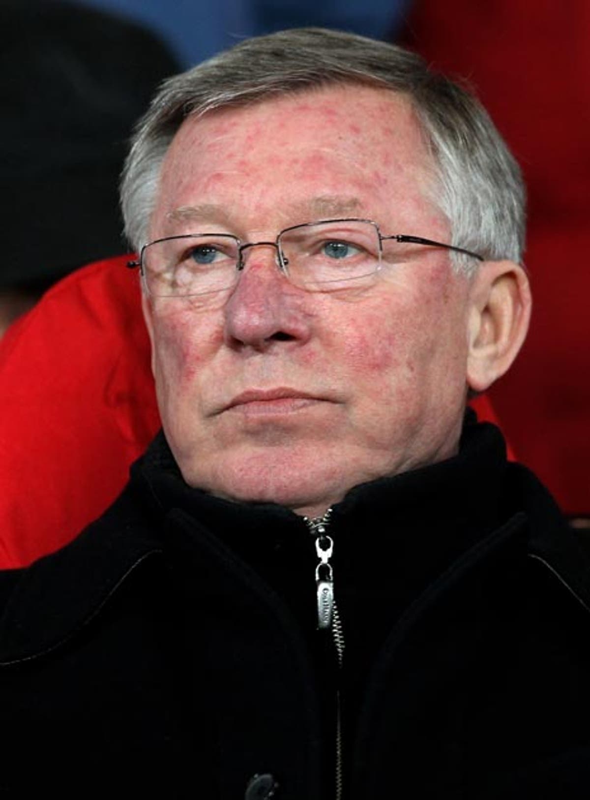 Manchester United Manager Alex Ferguson Given Five Match Touchline Ban