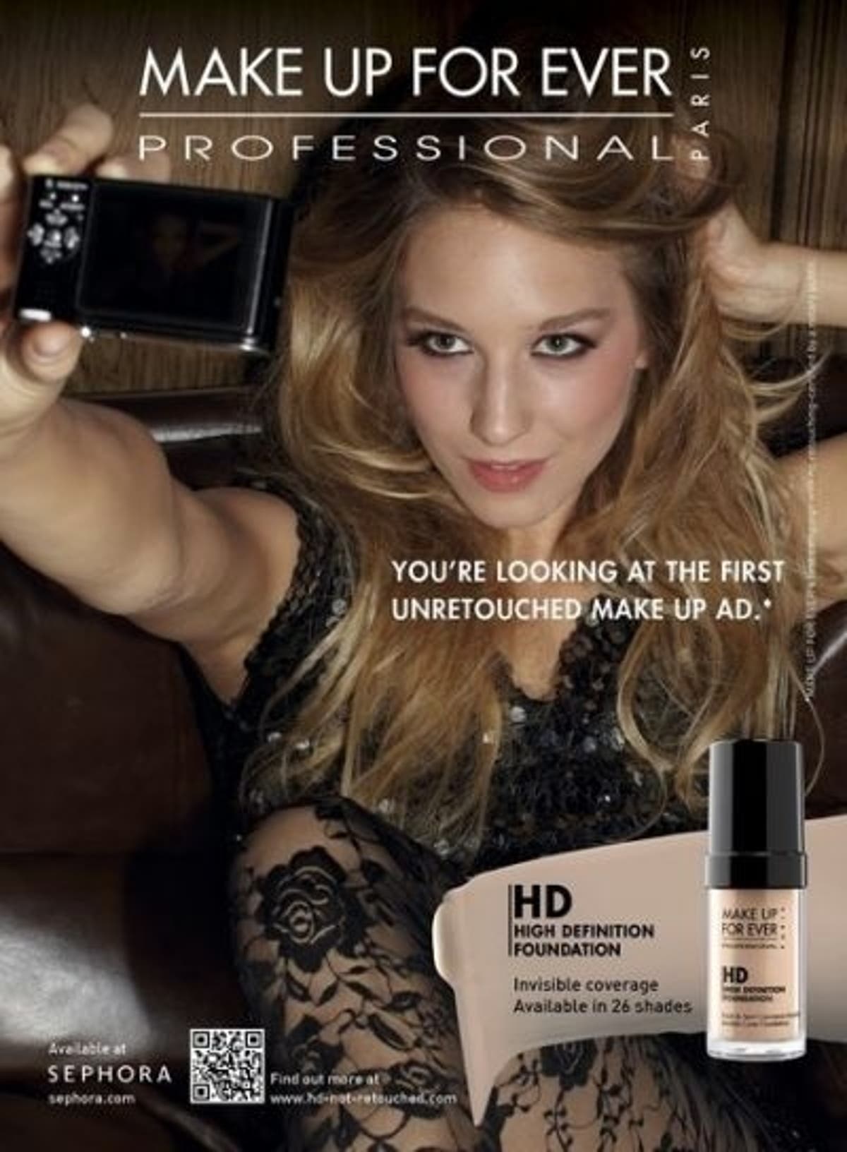 Brand releases "first-ever" unretouched beauty ads | The Independent ...