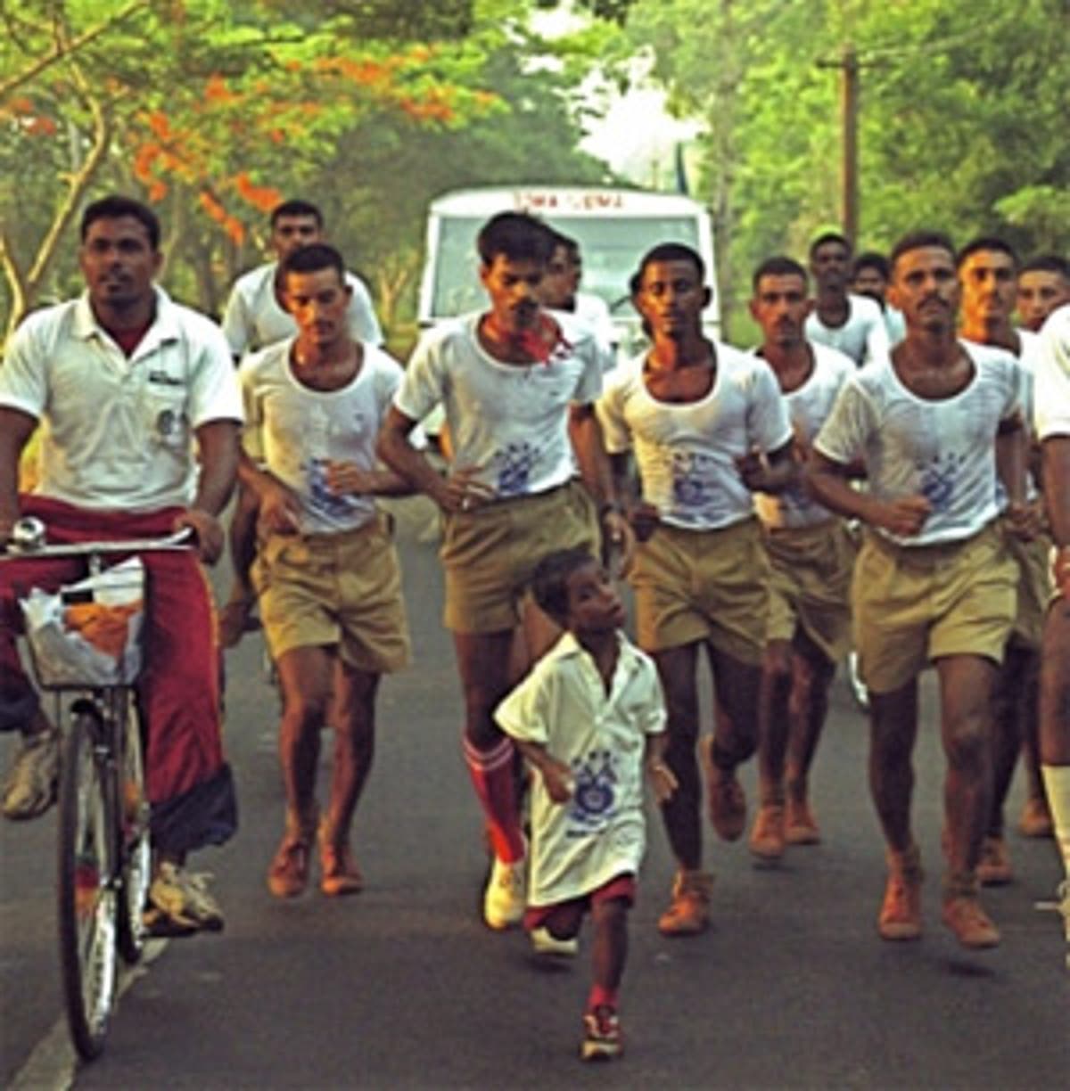 TV Review: Kidult: Marathon Boy/BBC4The Secret World of Whitehall/BBC4 ...