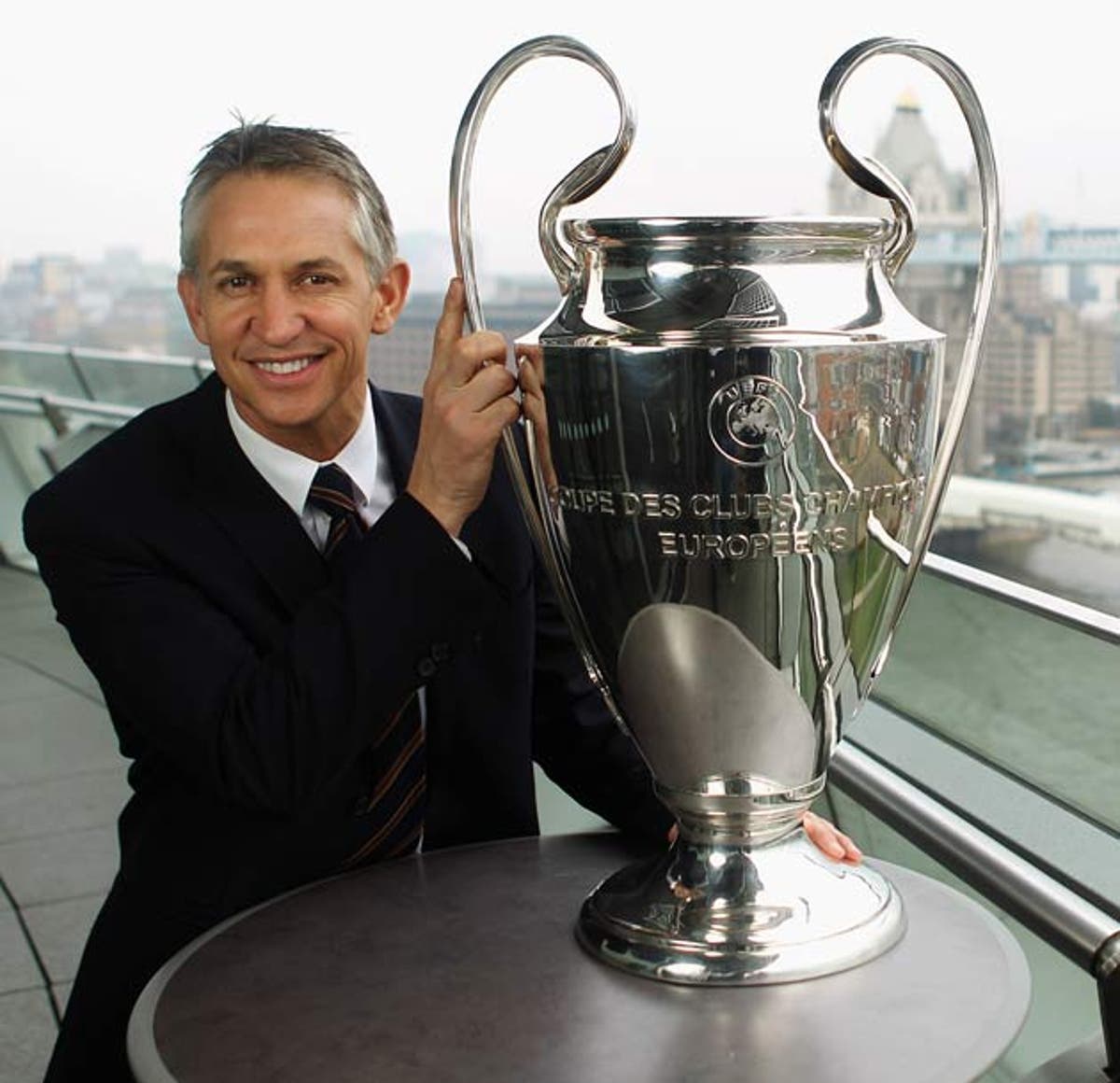Gary Lineker to conduct Champions League draw | The Independent | The ...