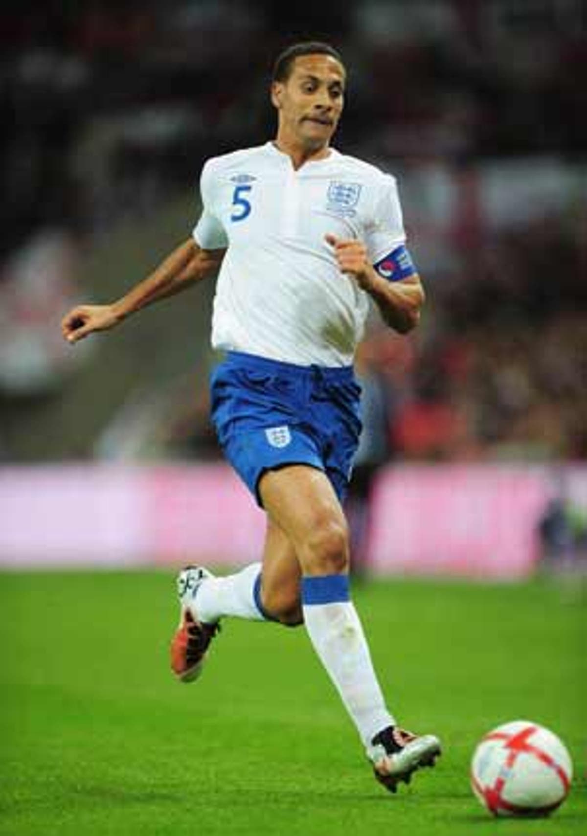 Ian Herbert: Should Rio quit England duty to prolong Old Trafford days ...