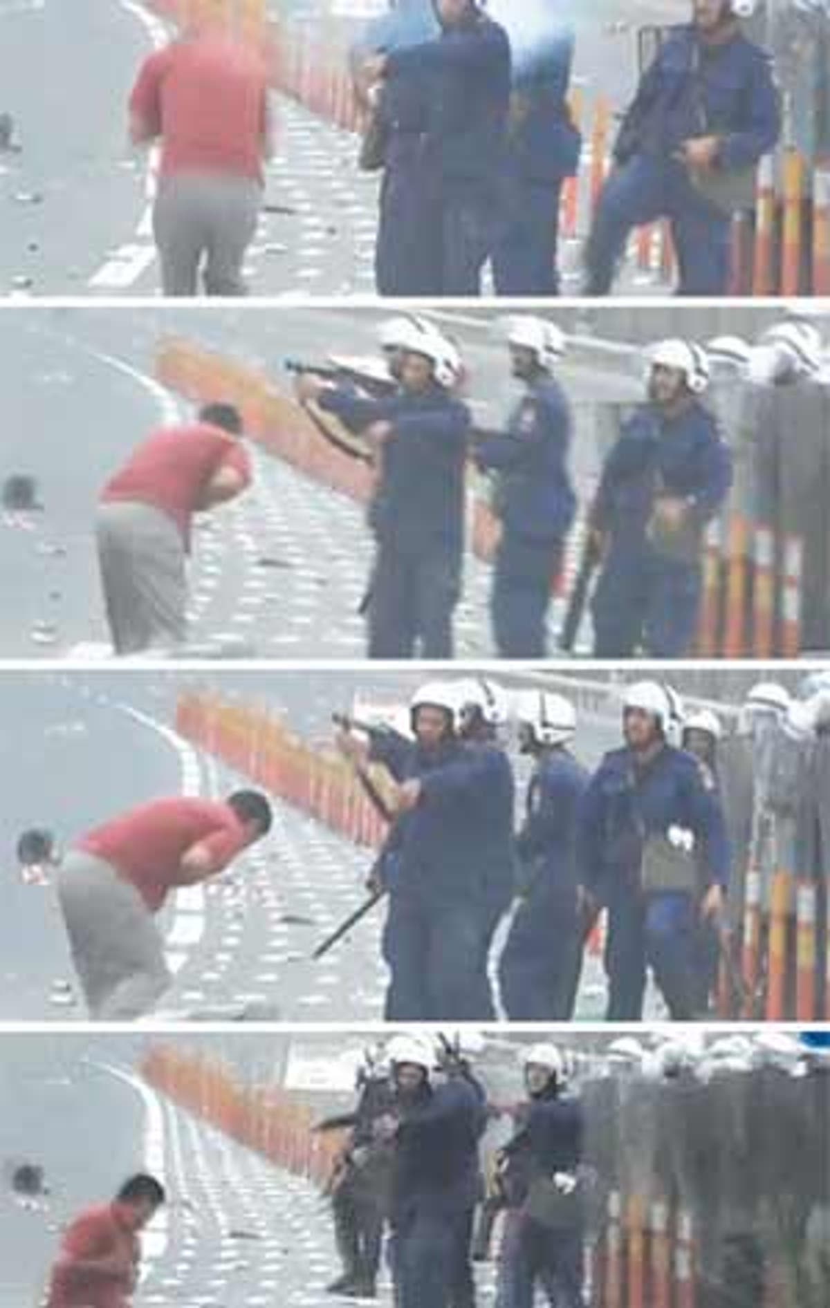 The footage that reveals the brutal truth about Bahrain's crackdown ...