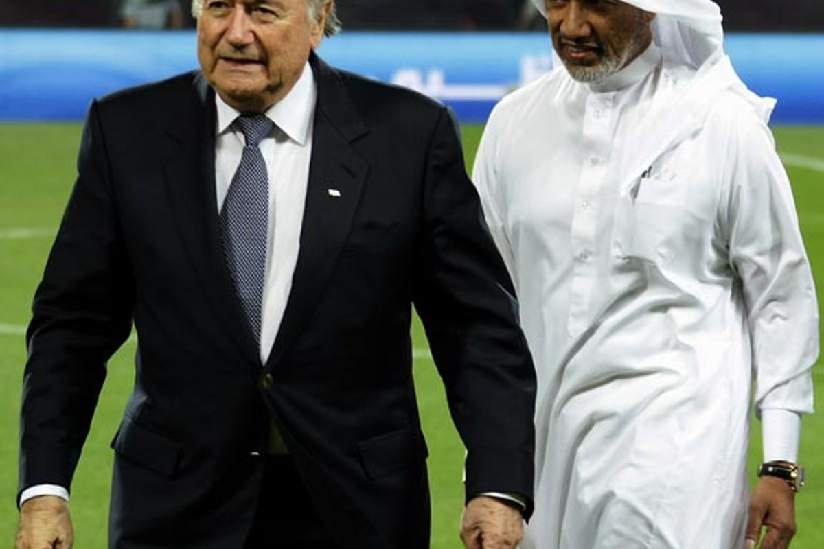 Bin Hammam: 'Britain must build bridges with Fifa' | The Independent ...