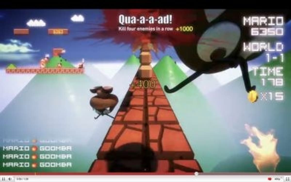 YouTube spotlight: Mario gets over 6 million views | The Independent ...