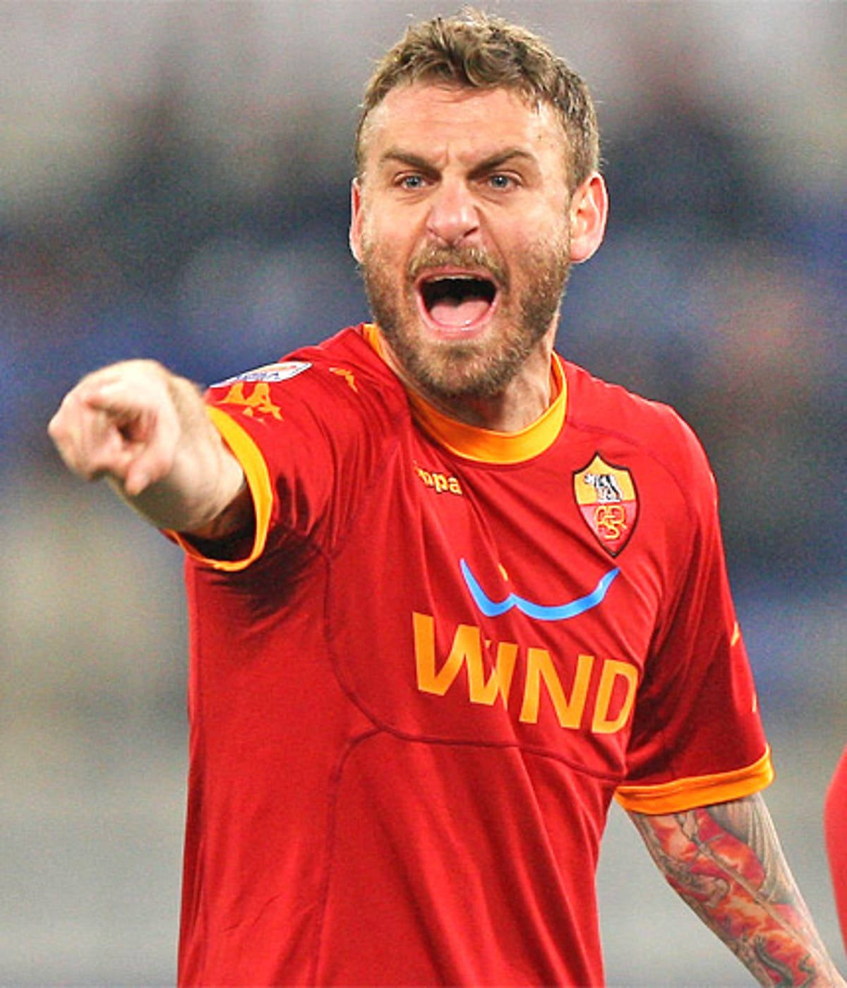 Manchester United tipped off about De Rossi's availability | The ...