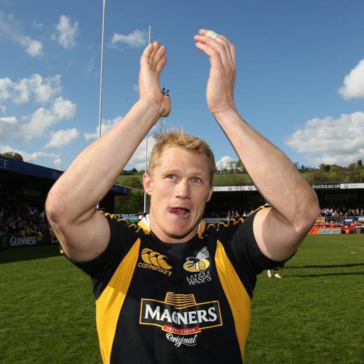 Josh Lewsey comes out of retirement to play for Wasps | The Independent ...