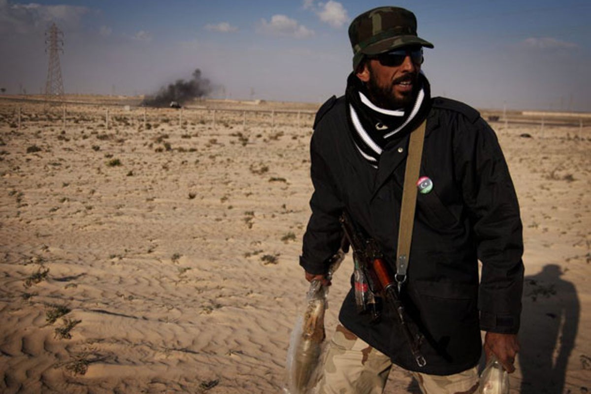 David Cameron praises Libya battle forces | The Independent | The ...