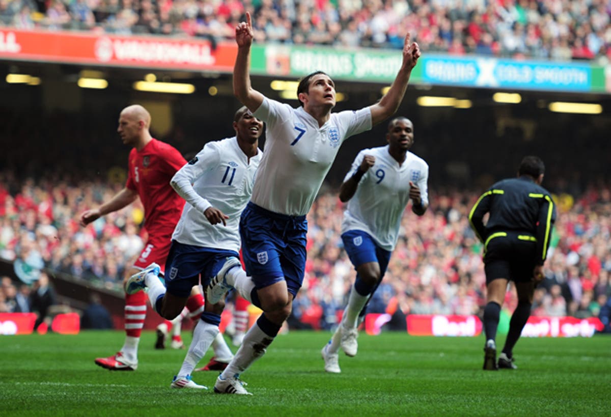 England ease to victory over Wales in qualifier | The Independent | The ...