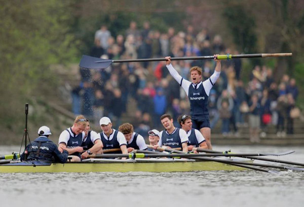 Rowing: Teenage Dark Blue powers into Olympic frame | The Independent ...